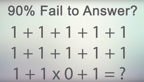 7 problemas de matemática que confundiram a internet – Fatos Desconhecidos