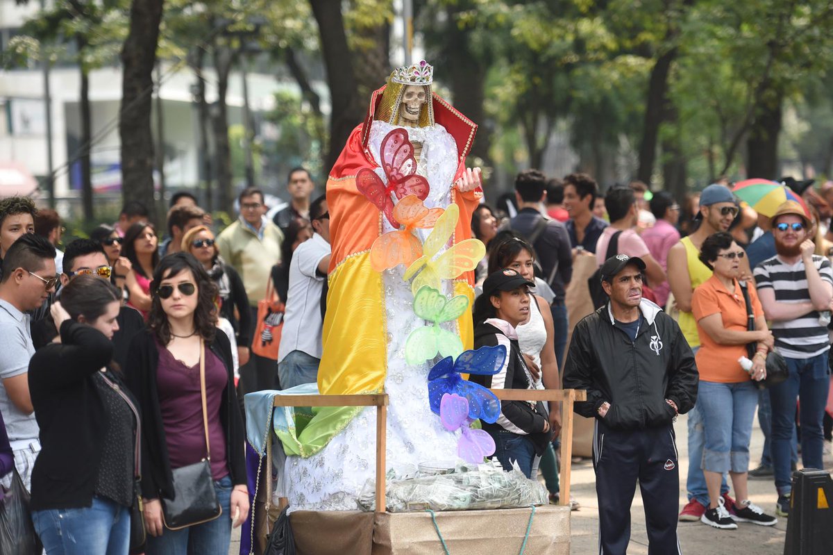 7 fatos que você nunca soube sobre Nossa Senhora da Morte, a santa da ...