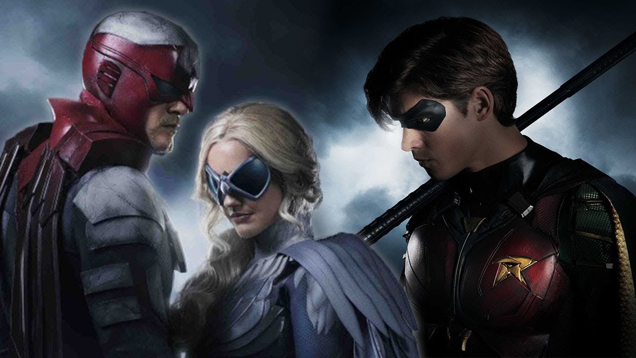 Titans pode ter novos integrantes ao final da primeira temporada ...