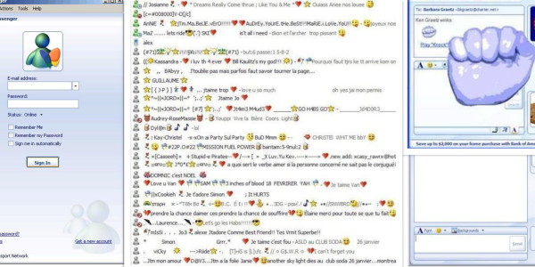 10 imagens que vão te transportar para as conversas no MSN - Fatos ...