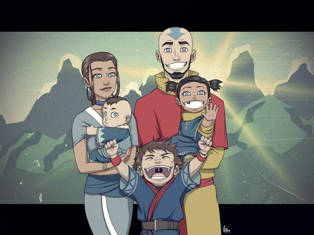 8 coisas que você não sabia sobre o relacionamento de Aang e Katara ...