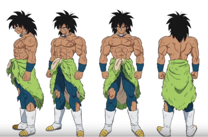 7 principais diferenças entre o Broly original e o de Dragon Ball Super ...