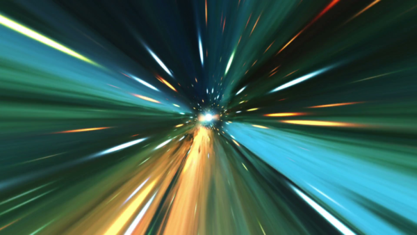 Esses simples gifs da NASA mostram que a velocidade da luz não é tão ...