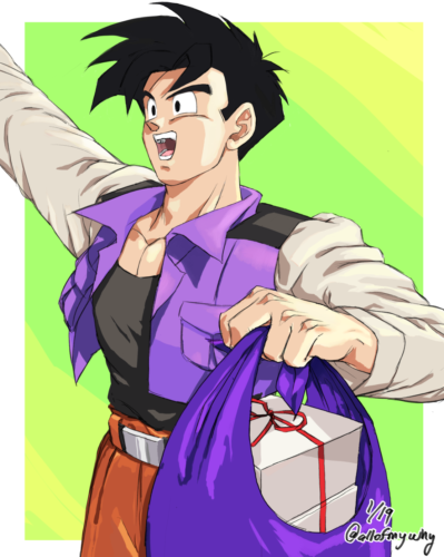 Este seria o visual do Gohan para a saga do Majin Boo – Fatos Desconhecidos