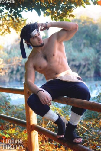 Este é o melhor cosplay do Asuma que você irá ver – Fatos Desconhecidos