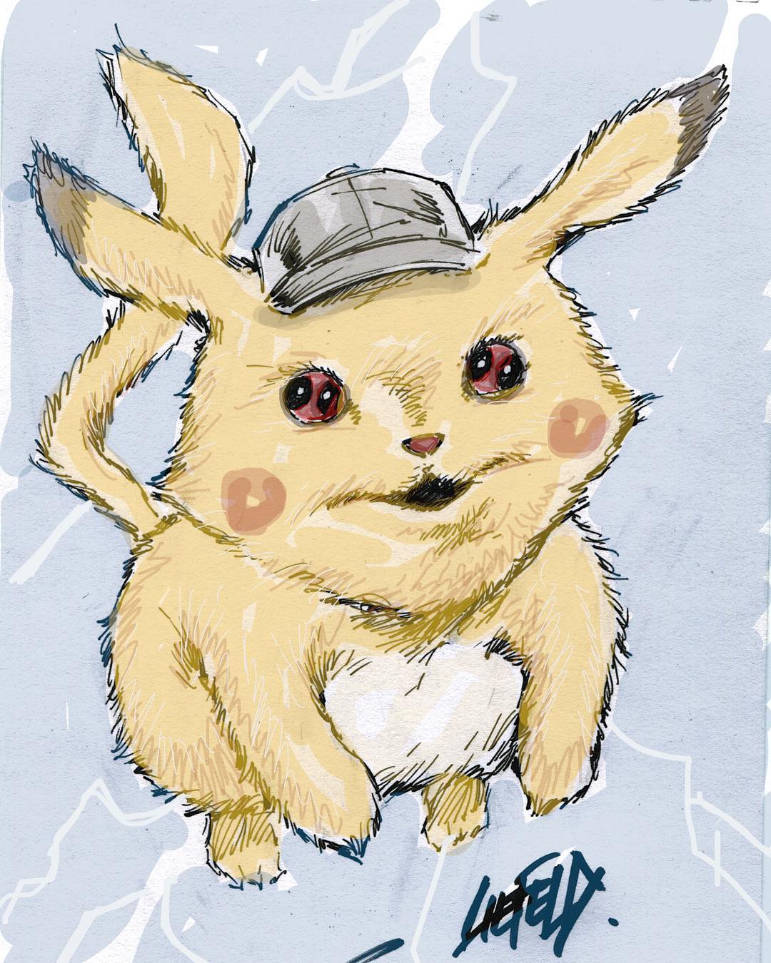 Criador do Deadpool mostra a sua versão do Pikachu – Fatos Desconhecidos