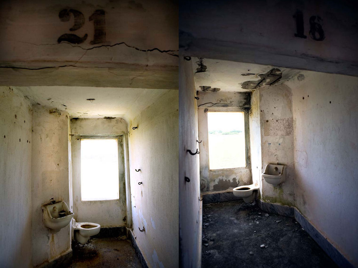 12 imagens que mostram o assustador presídio onde ficou Fidel Castro ...