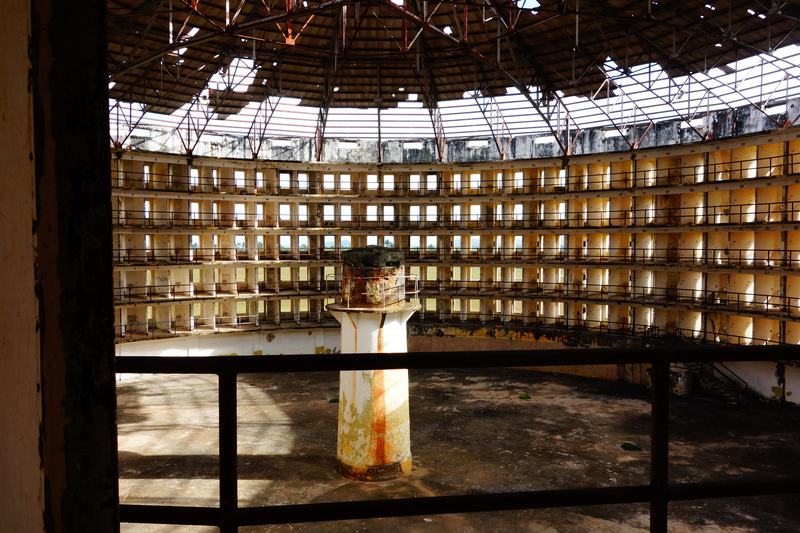 12 imagens que mostram o assustador presídio onde ficou Fidel Castro ...