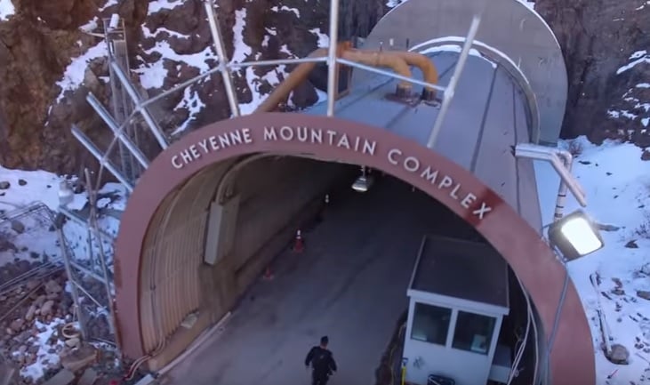 7 bases militares que parecem ter saído de um filme de ficção – Fatos ...