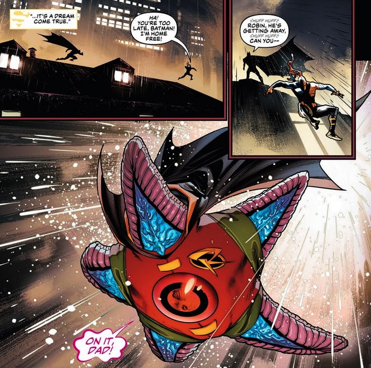 Batman ganhou um novo Robin (bizarro) nos quadrinhos – Fatos Desconhecidos