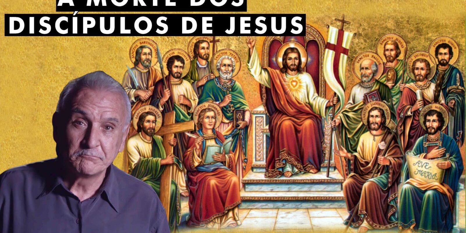 Como morreram os 12 apóstolos de Jesus? – Fatos Desconhecidos Como morreram os 12 apóstolos de Jesus? – Fatos Desconhecidos