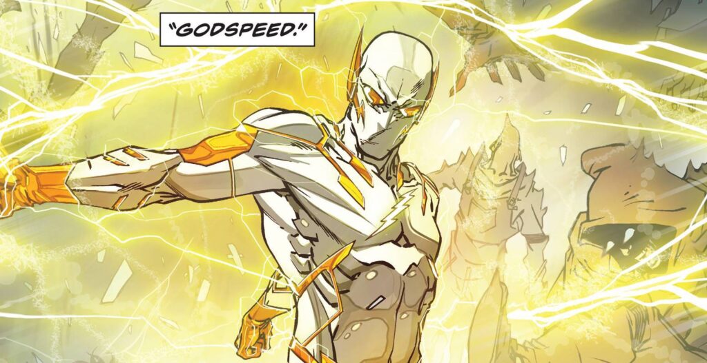 O que você precisa saber sobre Godspeed, o novo velocista de The Flash ...