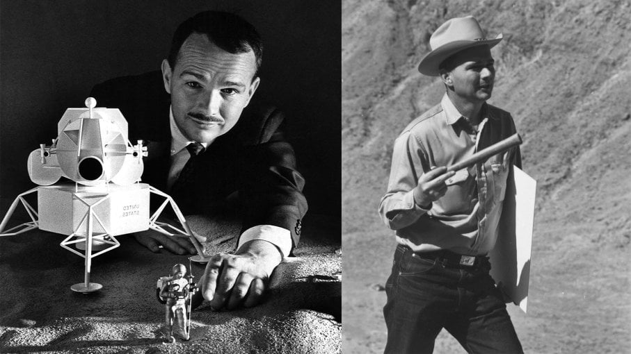 Eugene Shoemaker, o único ser humano a ser enterrado na Lua – Fatos ...