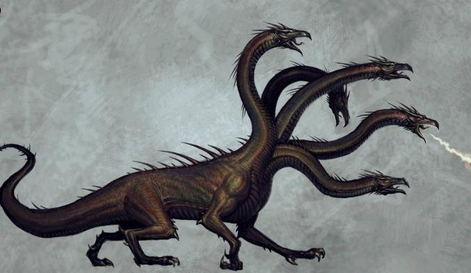 7 coisas que você não sabia Hidra de Lerna – Fatos Desconhecidos
