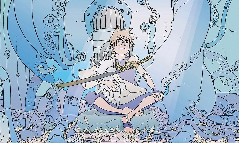 Samurai 8, novo mangá de Masashi Kishimoto, chega ao fim – Fatos ...