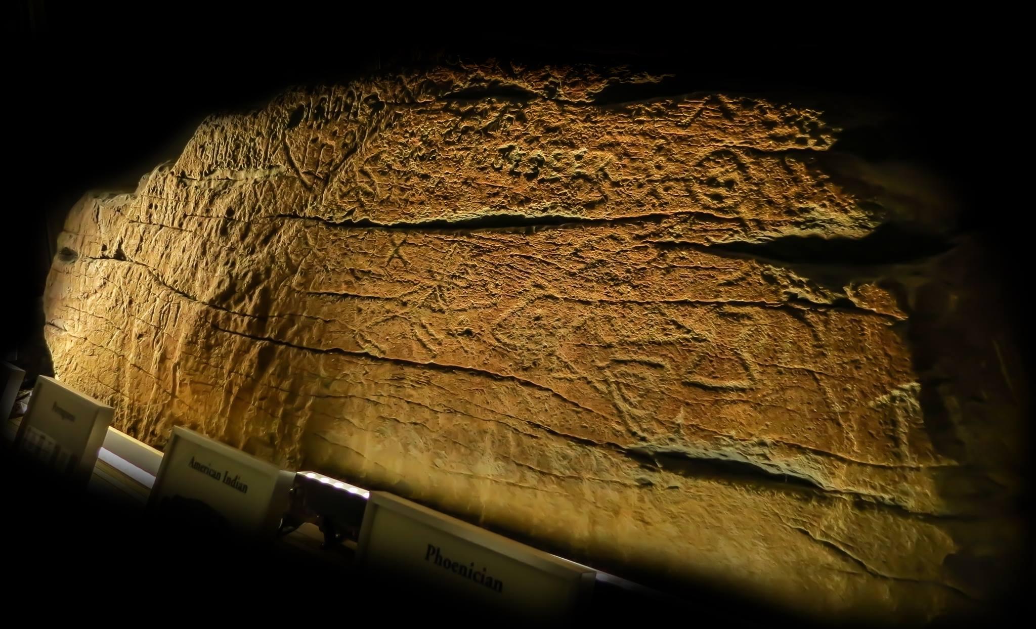 As misteriosas escrituras da pedra de Dighton – Fatos Desconhecidos