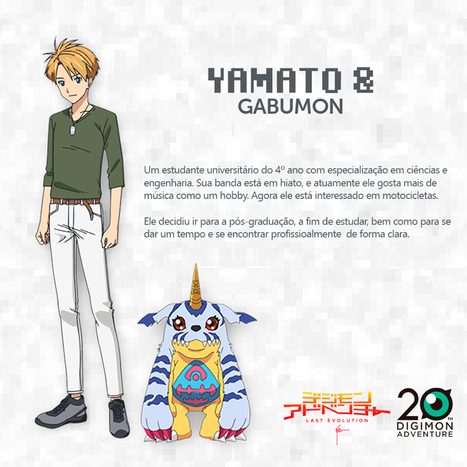 Como estão e o que fazem os protagonistas de Digimon hoje em dia ...