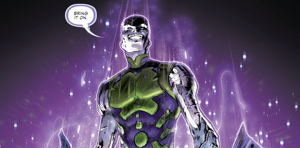 Lex Luthor chega em sua forma final às custas da vida de um herói ...