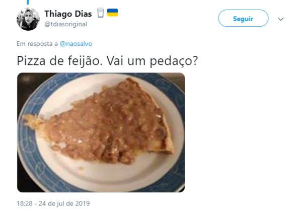 10 imagens das pizzas mais estranhas dos usuários do Twitter – Fatos ...