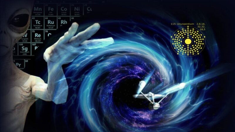 O misterioso elemento 115 que pode ser a chave para tecnologias do ...