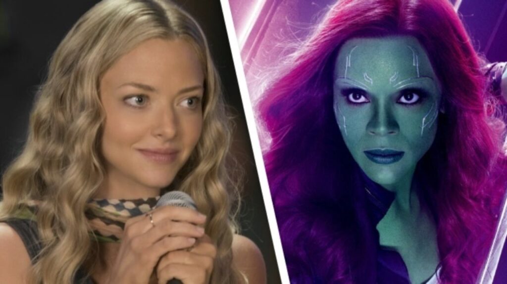 Gamora quase foi interpretada por Amanda Seyfried – Fatos Desconhecidos