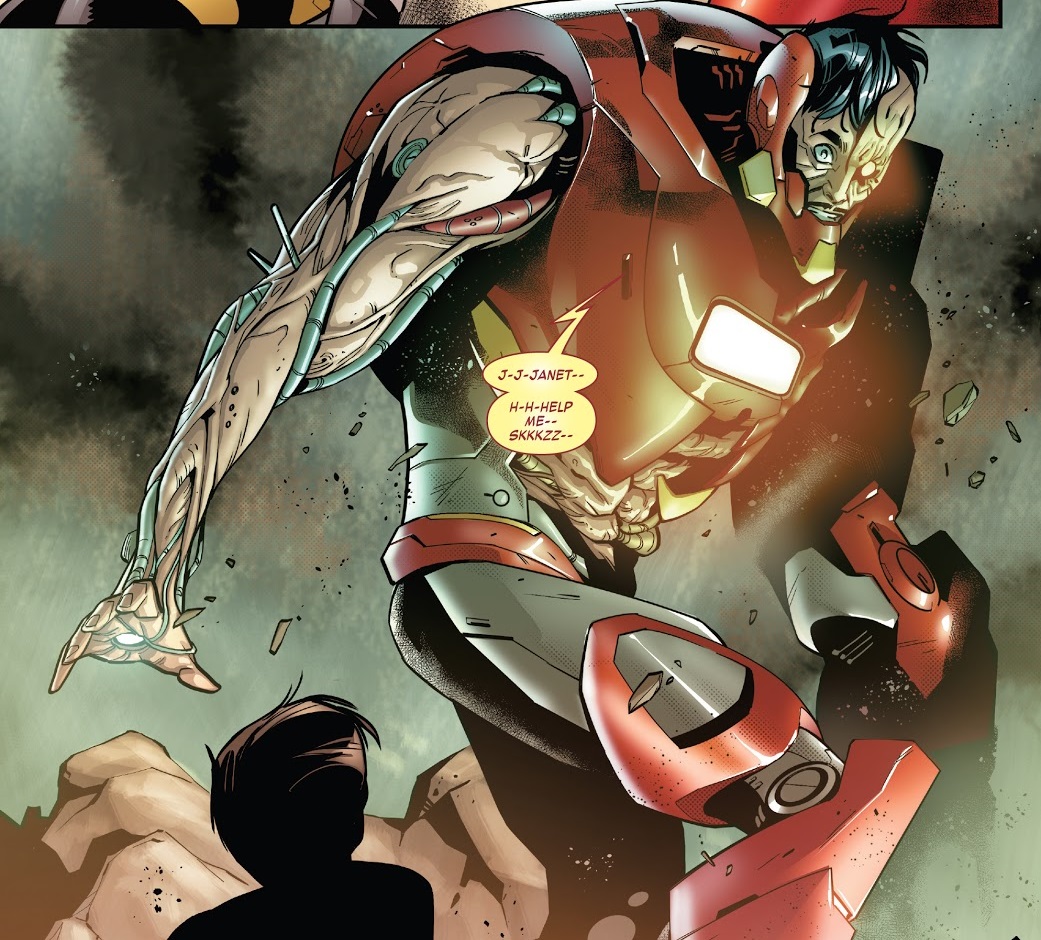 Homem de Ferro apresenta sua armadura mais perturbadora de todas ...