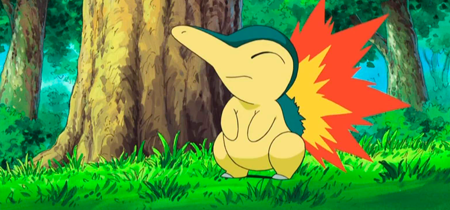 Cyndaquil quase teve um visual completamente diferente em Pokémon Gold ...