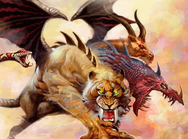 Quimera, o terrível híbrido da mitologia grega – Fatos Desconhecidos