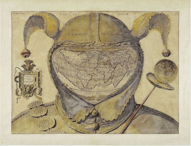 7 mapas mais estranhos da História – Fatos Desconhecidos