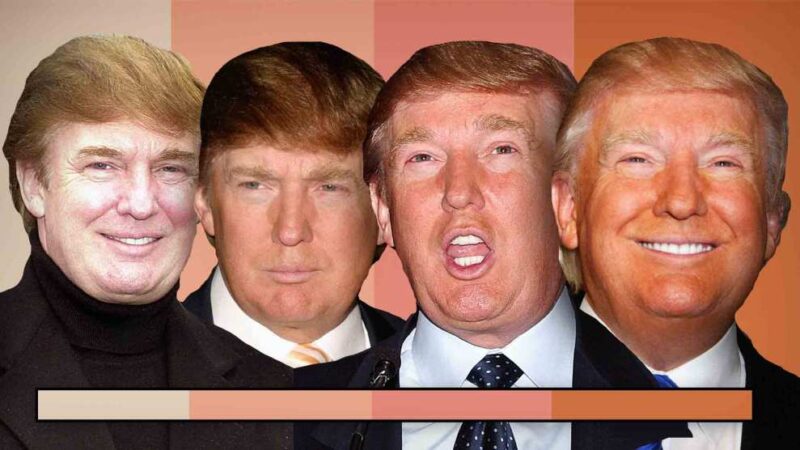 Por que o Donald Trump tem a pele laranja? – Fatos Desconhecidos