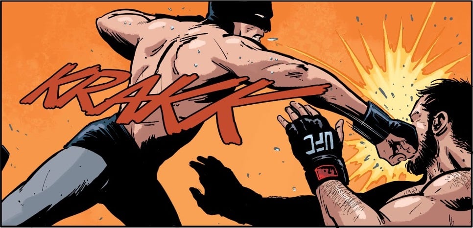 Batman se torna o campeão do UFC no Universo DC – Fatos Desconhecidos