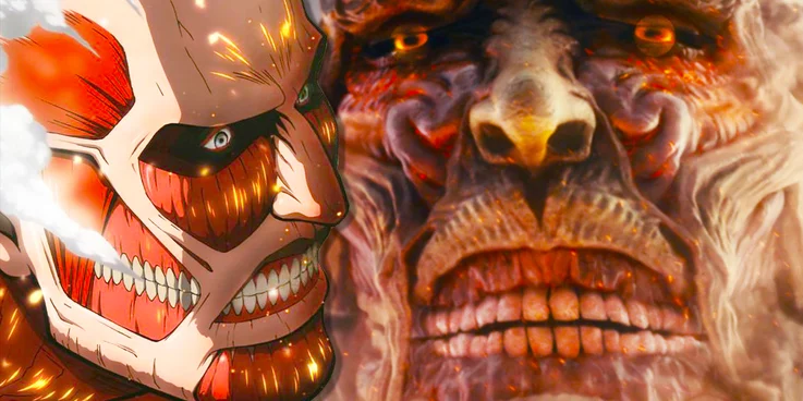 Quais São Os Nove Titãs Originais De Attack On Titan E Quais Suas