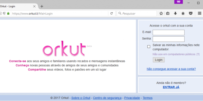 7 coisas que você mais sente falta no Orkut - Fatos Desconhecidos