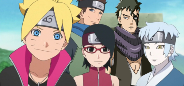 Time 7 ganha novo membro em Boruto – Fatos Desconhecidos