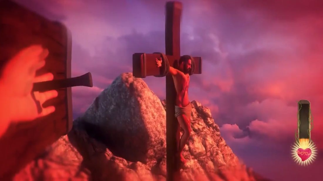 Como funciona o game polêmico que é um simulador de Jesus Cristo ...