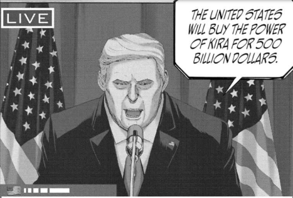 Donald Trump aparece em nova história de Death Note – Fatos Desconhecidos