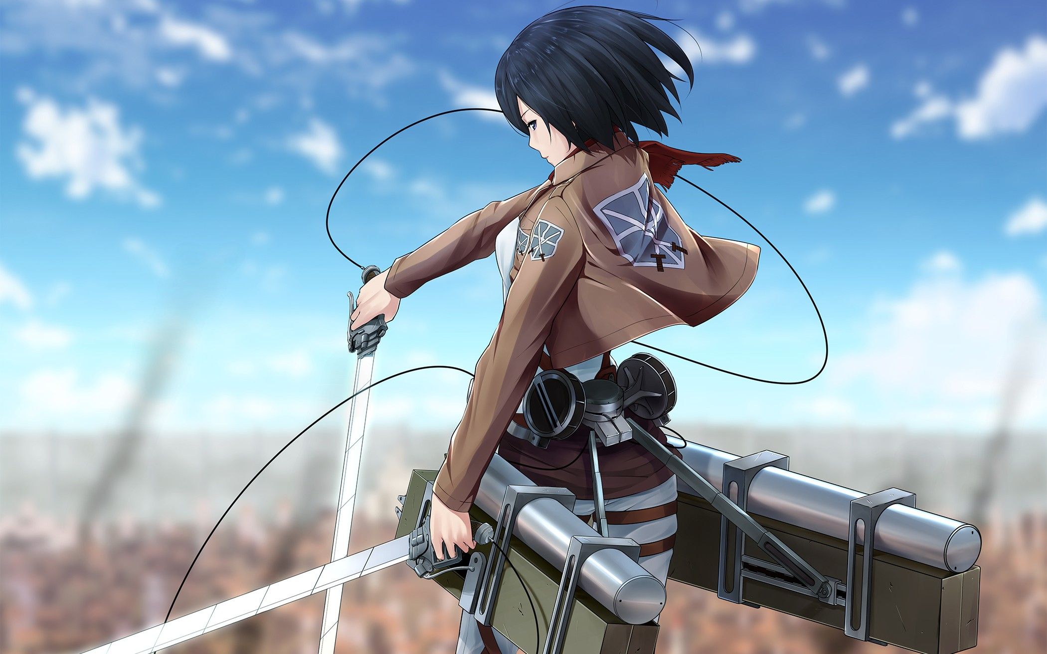 Este é o melhor cosplay da Mikasa que você irá ver – Fatos Desconhecidos