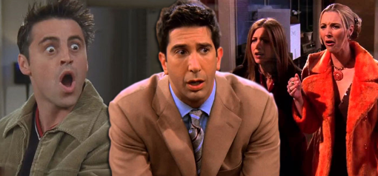7 melhores e mais engraçados momentos do Joey em Friends – Fatos ...