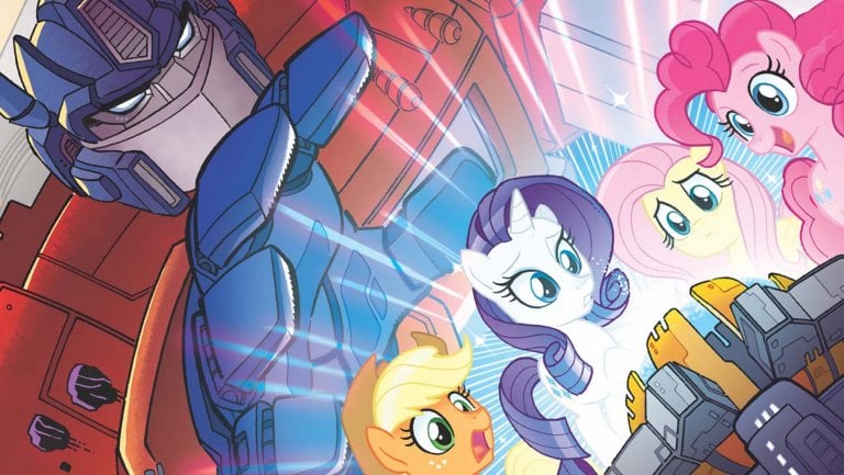 Transformers fará crossover com My Little Pony em nova história – Fatos ...