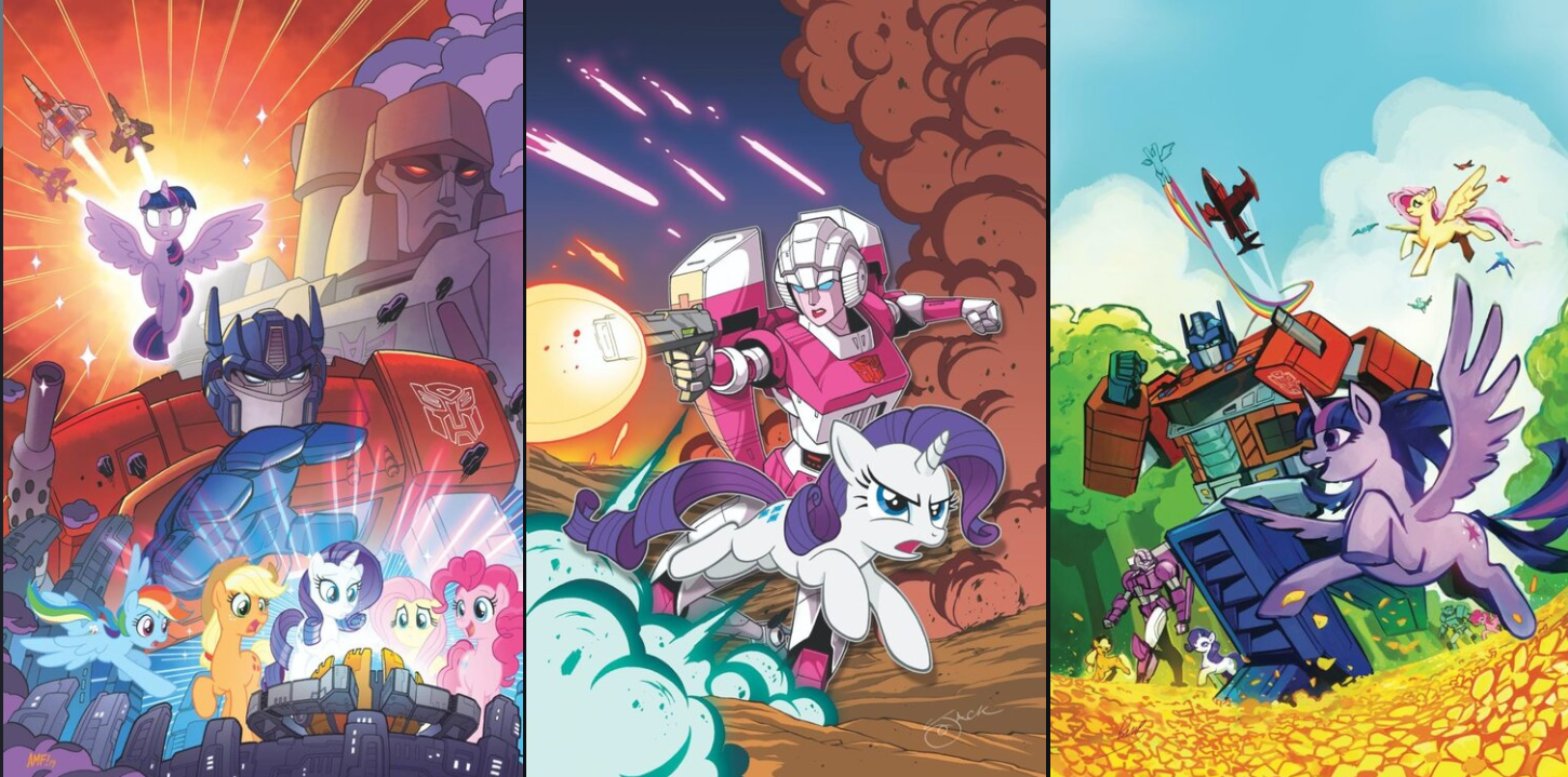 Transformers fará crossover com My Little Pony em nova história – Fatos ...