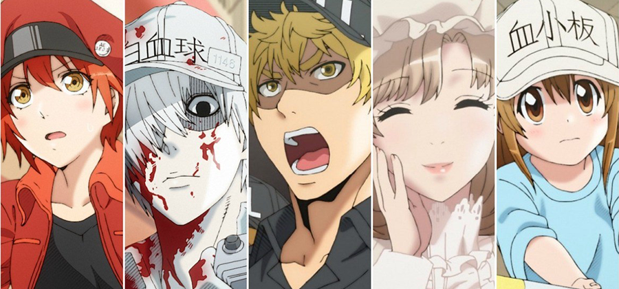 Conheça Cells At Work, o anime sobre vírus que está fazendo o maior ...