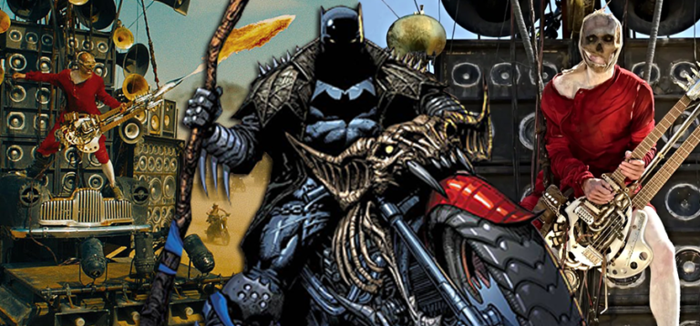 Nova capa transforma o Batman num astro de Rock – Fatos Desconhecidos