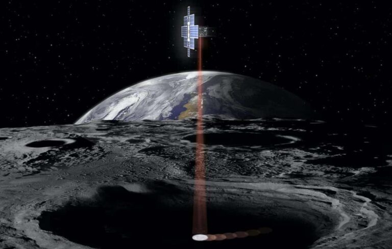 Descoberta em crateras da lua pode nos fazer repensar a sua origem ...