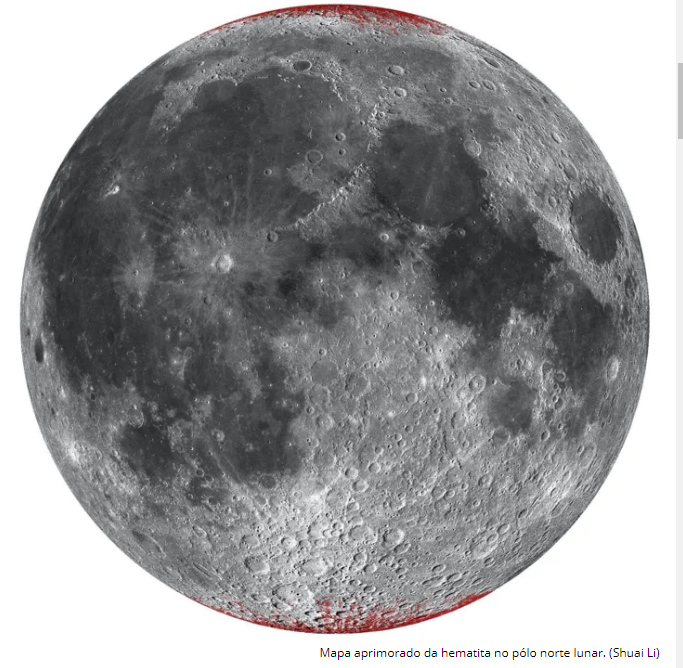 Descoberta bizarra mostra que a lua está enferrujando – Fatos Desconhecidos