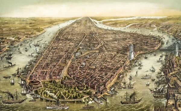 Antes e depois: veja a mudança do mundo com o passar do tempo – Fatos ...