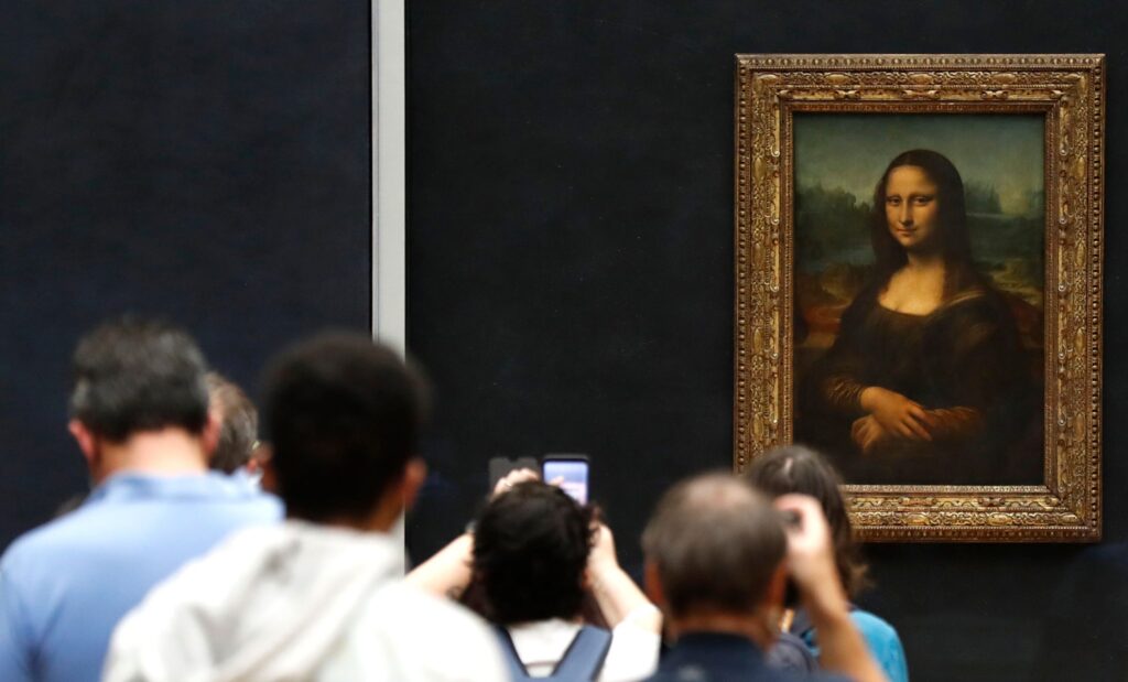 Esboço incrível mostra o que está por trás da Mona Lisa – Fatos ...
