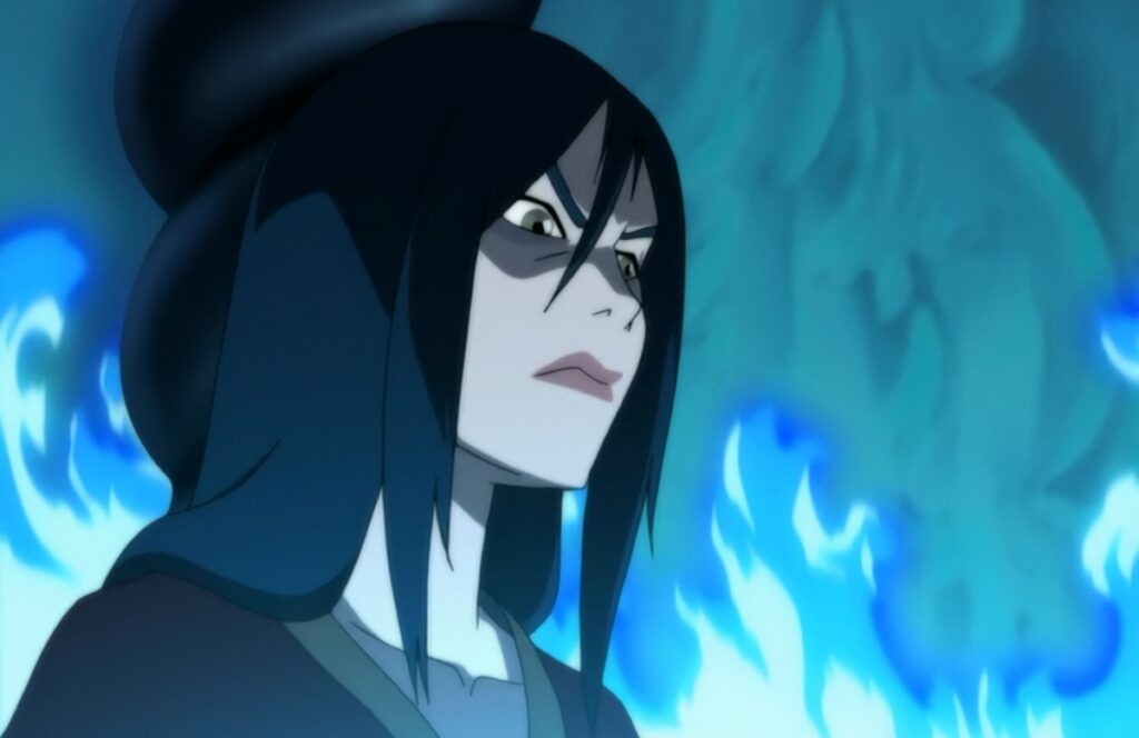 O que aconteceu com a Azula após o fim de Avatar?