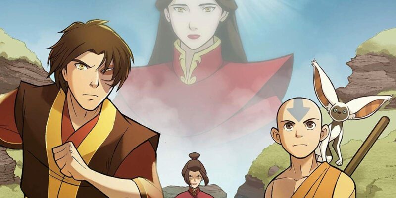O que aconteceu com a Azula após o fim de Avatar?