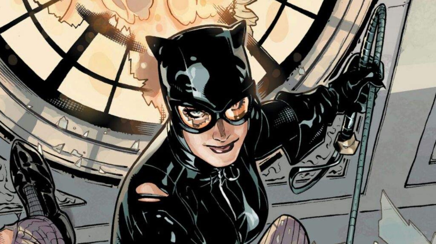 DC revela novo visual da Mulher Gato em HQ especial do Batman