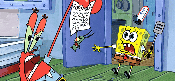 Teorias sobre Bob Esponja sugerem fórmula secreta do Hambúrguer de Siri